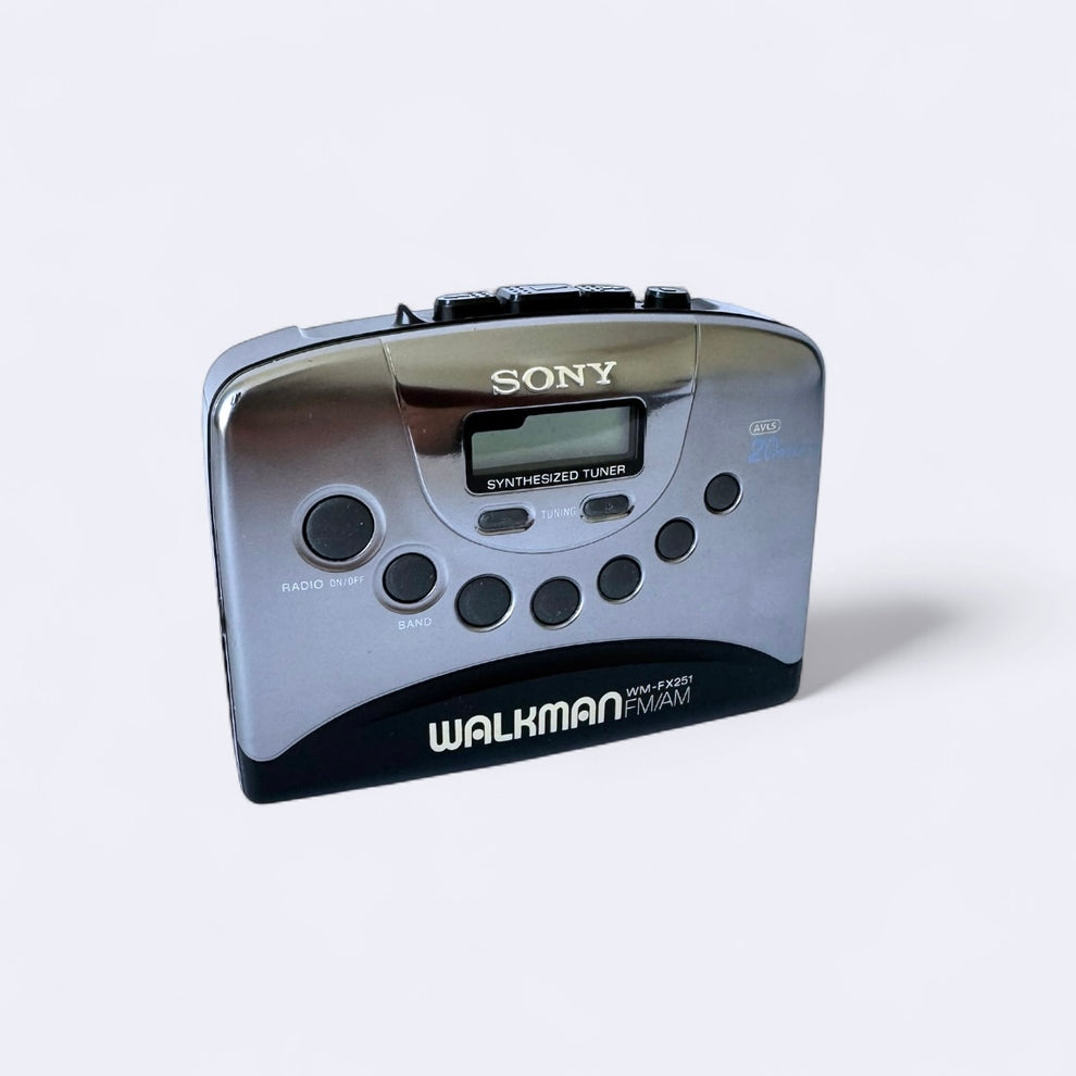 Sony Walkman FX251 – Retro Museo
