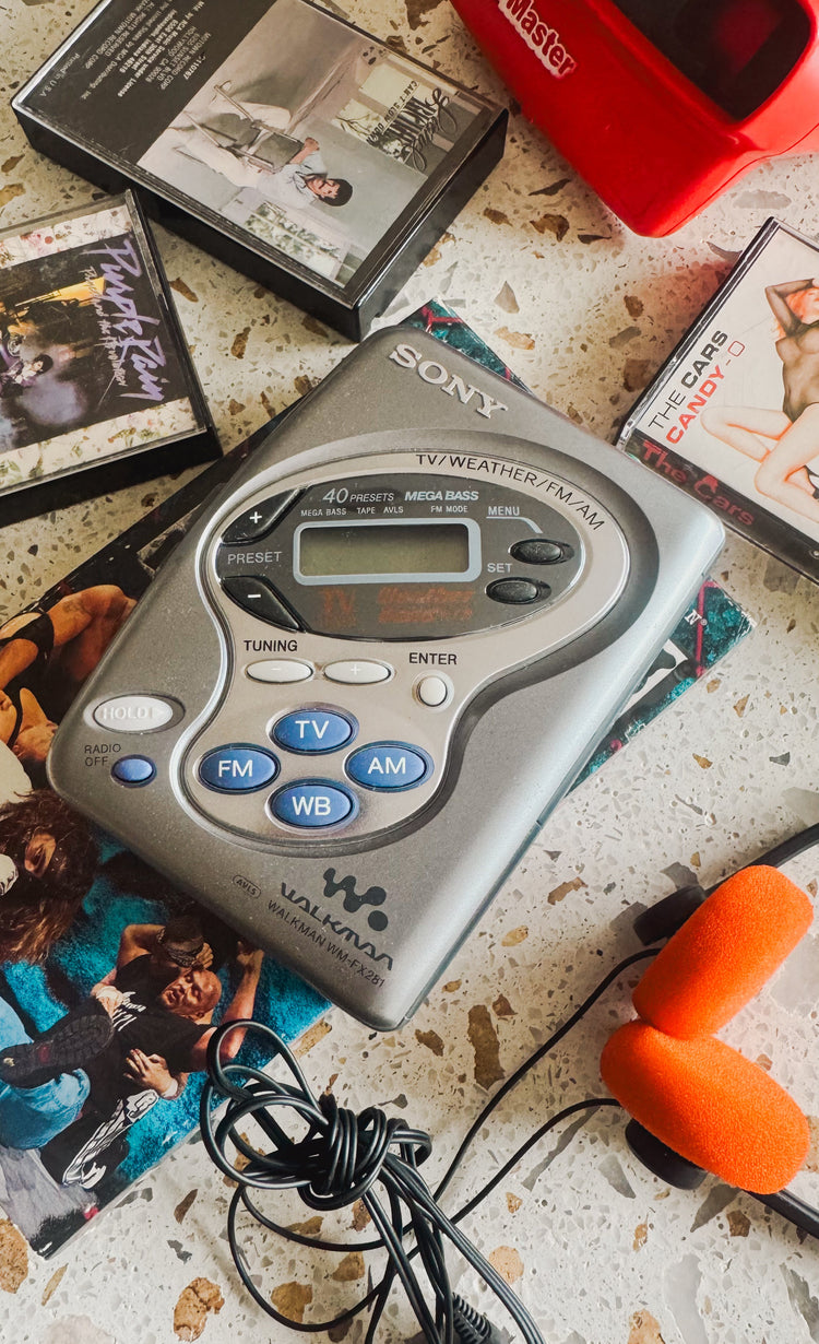 RetroMuseo - Revive la nostalgia: Walkman, Discman y más – Retro Museo